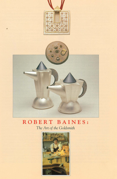 Robert Baines: Art of the Goldsmith | Christchurch Art Gallery Te Puna ...