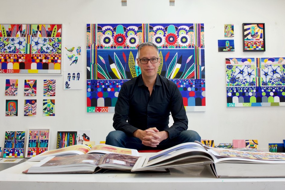 Artists at Work: Darryn George | Christchurch Art Gallery Te Puna o ...