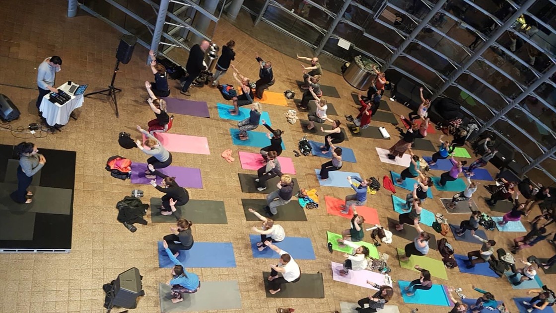 FLOAT Piano + Yoga | Christchurch Art Gallery Te Puna o Waiwhetū