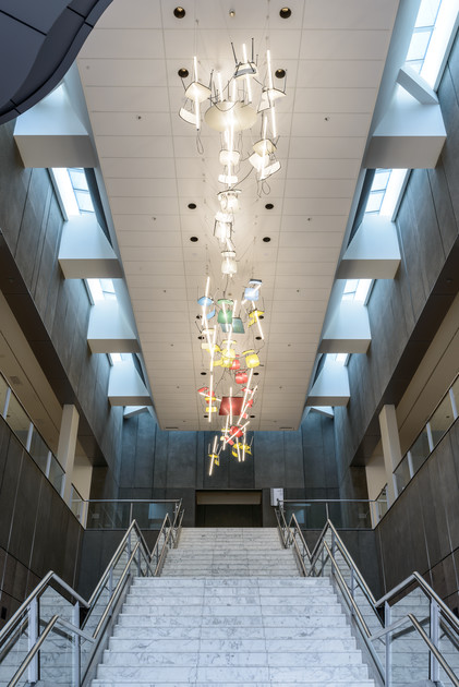 Bill Culbert's Bebop | Christchurch Art Gallery Te Puna o Waiwhetū