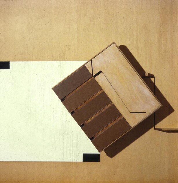 Don Peebles: Relief Construction No. 3 1972 | Christchurch Art Gallery ...