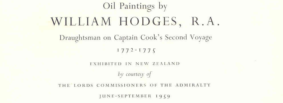 William Hodges | Christchurch Art Gallery Te Puna o Waiwhetū