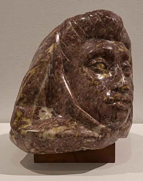 Head of a Maori Woman | Christchurch Art Gallery Te Puna o Waiwhetū