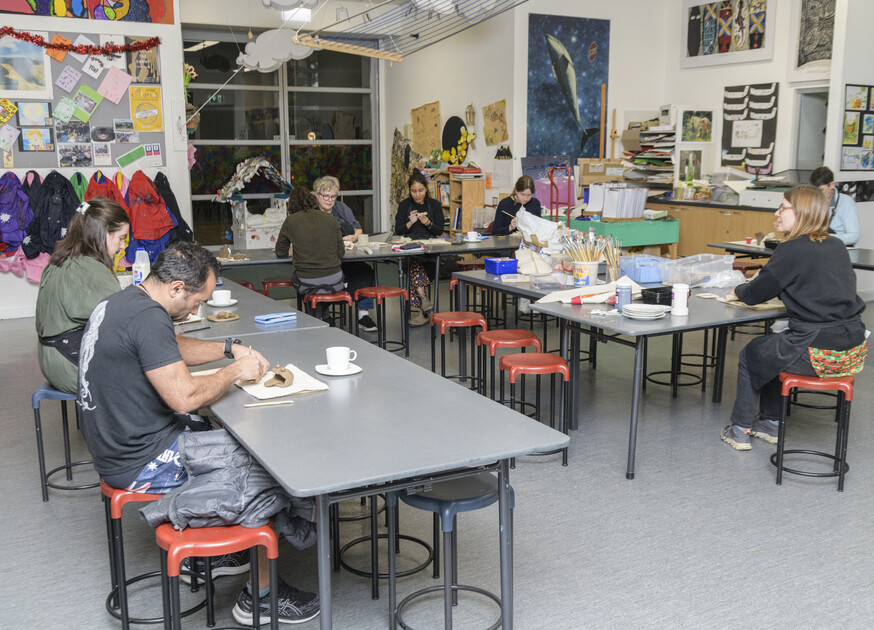 Art Studio: Beginners Guided Art Class Term 1 2025 | Christchurch Art ...