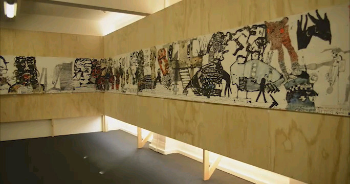 Locust Jones roll on | Christchurch Art Gallery Te Puna o Waiwhetū