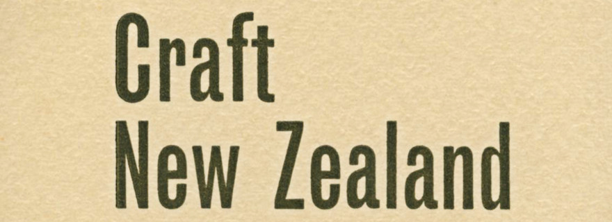 Craft New Zealand | Christchurch Art Gallery Te Puna o Waiwhetū