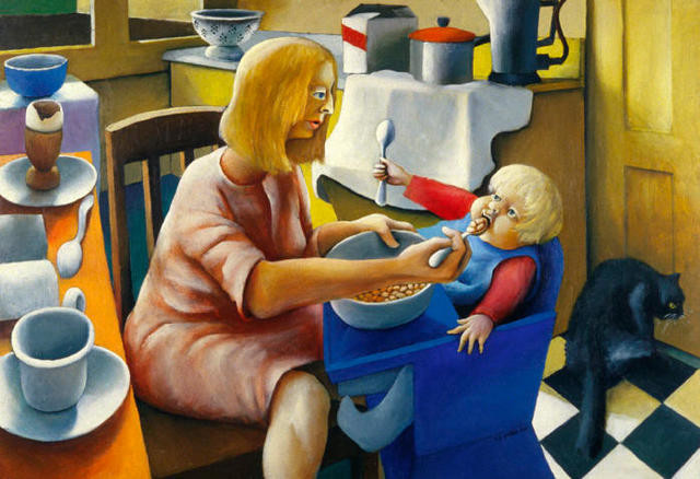 Sarah's Train by Elizabeth Smither | Christchurch Art Gallery Te Puna o ...