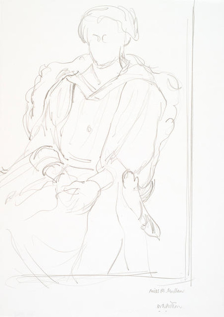 Miss M. Mullan | Christchurch Art Gallery Te Puna o Waiwhetū