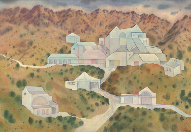 Imagined Projects II, Limeworks by Doris Lusk | Christchurch Art ...