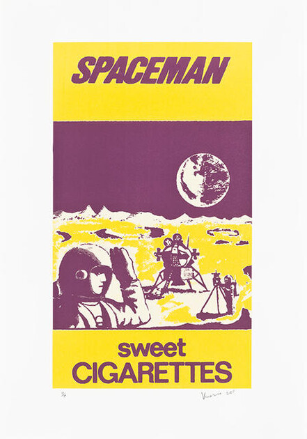 Spaceman Cigarettes | Christchurch Art Gallery Te Puna o Waiwhetū