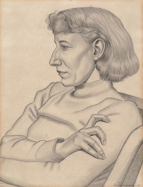 Rita Angus by Leo Bensemann | Christchurch Art Gallery Te Puna o Waiwhetū