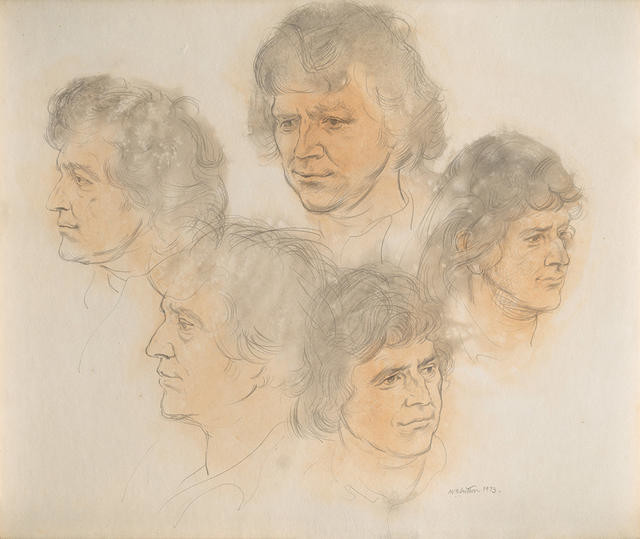 Studies Of Quentin MacFarlane | Christchurch Art Gallery Te Puna o Waiwhetū