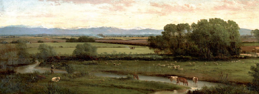 An Idyllic Country: Pastoral Landscapes from the Collection ...