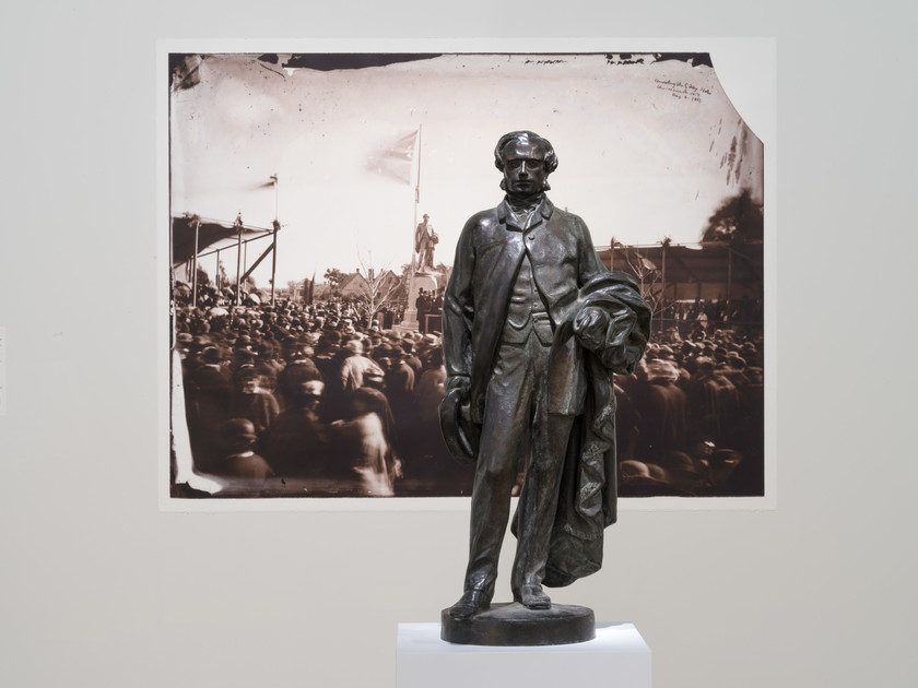 John Robert Godley by Thomas Woolner | Christchurch Art Gallery Te Puna ...