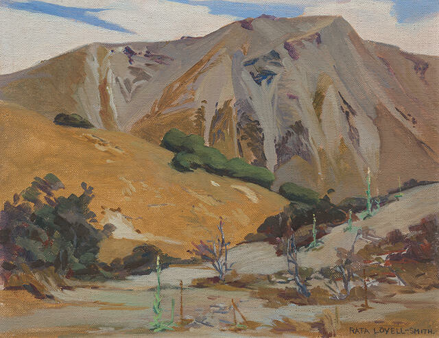 Back Country, Lake Selfe Area | Christchurch Art Gallery Te Puna o Waiwhetū