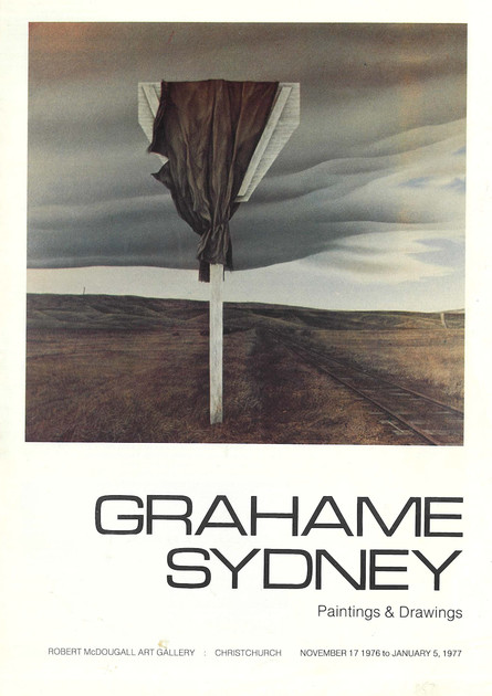 Paintings by Grahame Sydney | Christchurch Art Gallery Te Puna o Waiwhetū