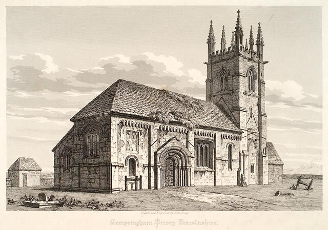 Sempringham Priory, Lincolnshire | Christchurch Art Gallery Te Puna o ...