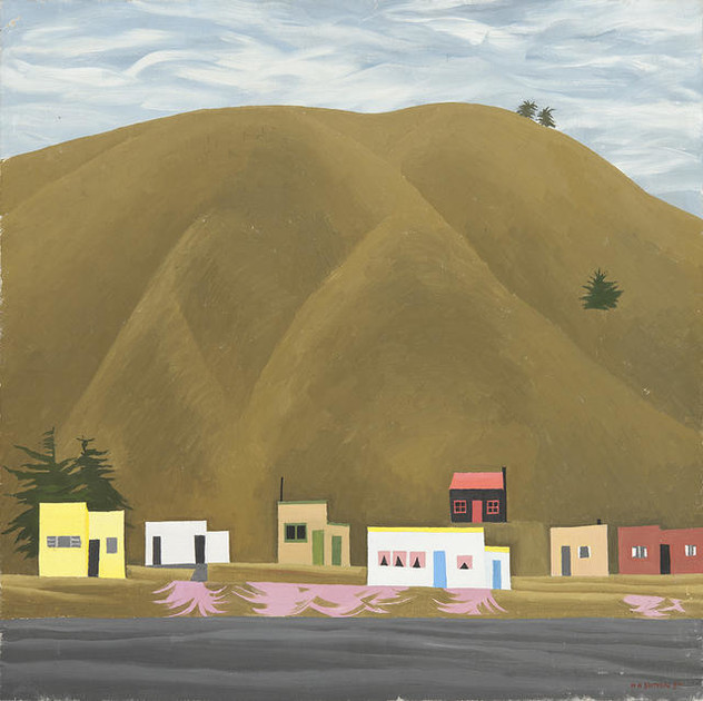 Untitled (Taylors Mistake) by William Sutton | Christchurch Art Gallery ...