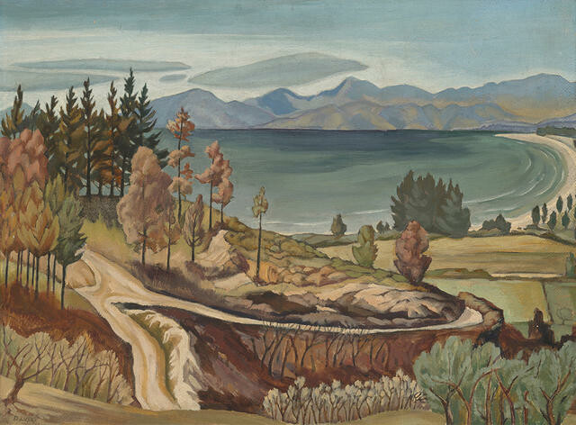 Pomona Road, After Fire, Mapua | Christchurch Art Gallery Te Puna o ...