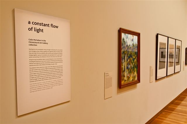 Colin McCahon | Christchurch Art Gallery Te Puna o Waiwhetū