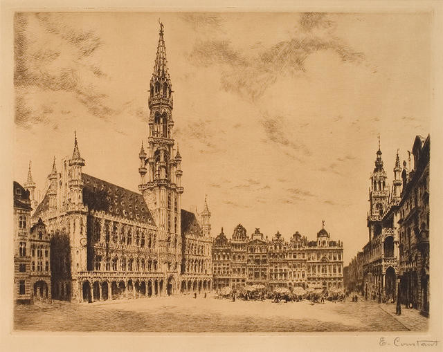 The Grand Place, Brussels | Christchurch Art Gallery Te Puna o Waiwhetū