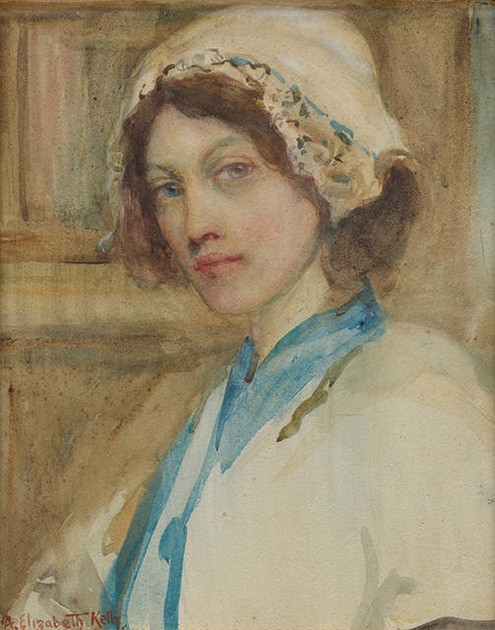 Self Portrait by Elizabeth Kelly | Christchurch Art Gallery Te Puna o ...