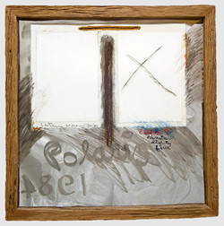 Sangro Litany by Ralph Hotere | Christchurch Art Gallery Te Puna o Waiwhetū