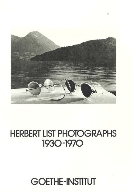 Herbert List Photographs 1930–1970 | Christchurch Art Gallery Te Puna o ...