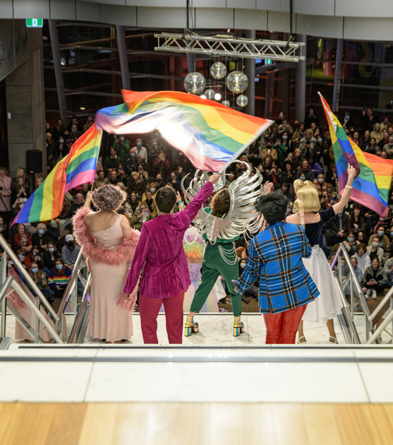 Pride Week: Drag Tour | Christchurch Art Gallery Te Puna o Waiwhetū