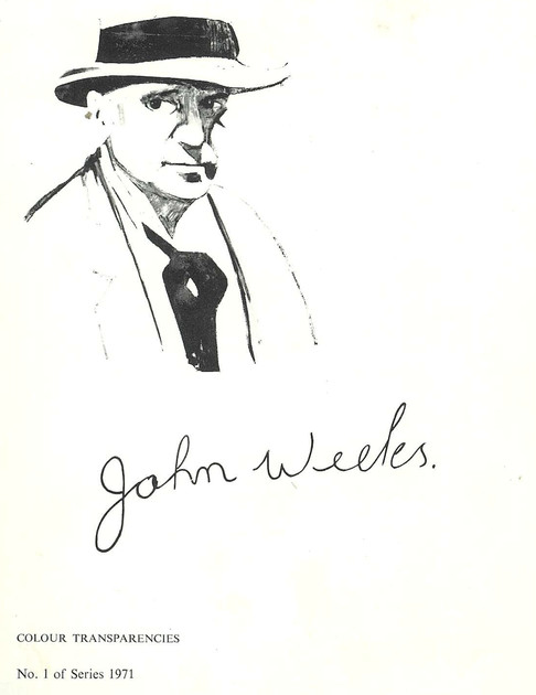 John Weeks (1886-1965) Works Selected from the Permanent Collection ...
