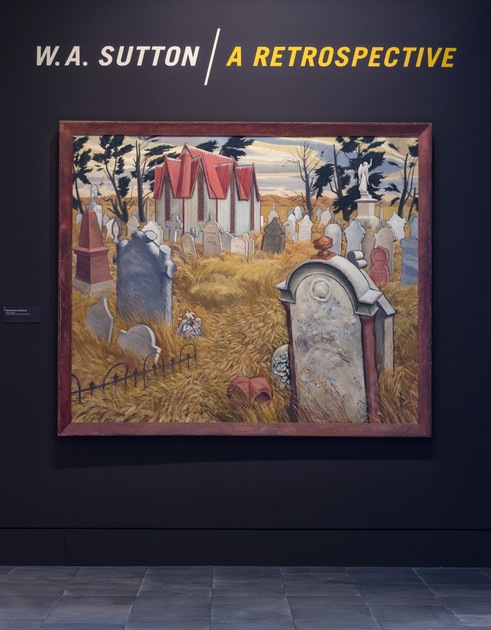 W.A. Sutton: A Retrospective | Christchurch Art Gallery Te Puna o Waiwhetū