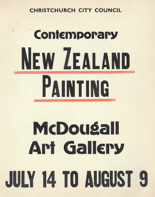 Contemporary New Zealand Painting | Christchurch Art Gallery Te Puna o ...