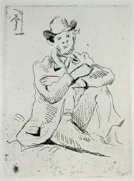 Guillaumin au pendu | Christchurch Art Gallery Te Puna o Waiwhetū