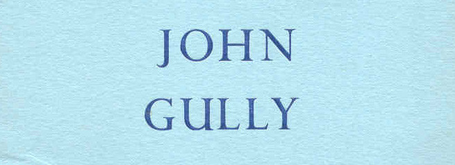 John Gully Watercolours | Christchurch Art Gallery Te Puna o Waiwhetū