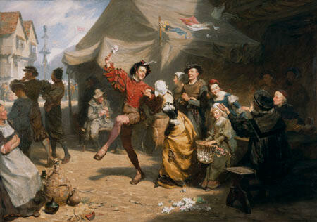 May Day by Fred Roe | Christchurch Art Gallery Te Puna o Waiwhetū