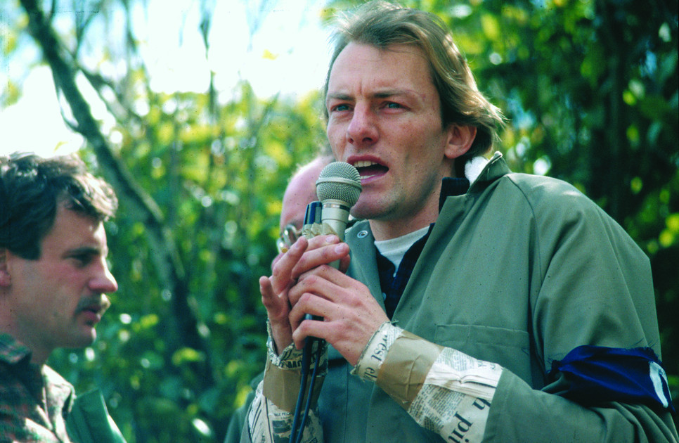 John Minto on Activism | Christchurch Art Gallery Te Puna o Waiwhetū