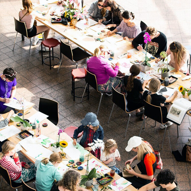 Drawing Activity | Christchurch Art Gallery Te Puna o Waiwhetū