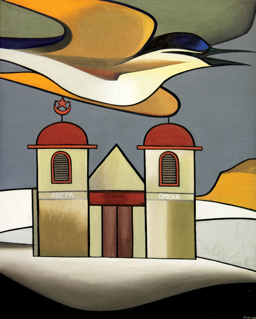 Don Binney 1940-2012 | Christchurch Art Gallery Te Puna o Waiwhetū