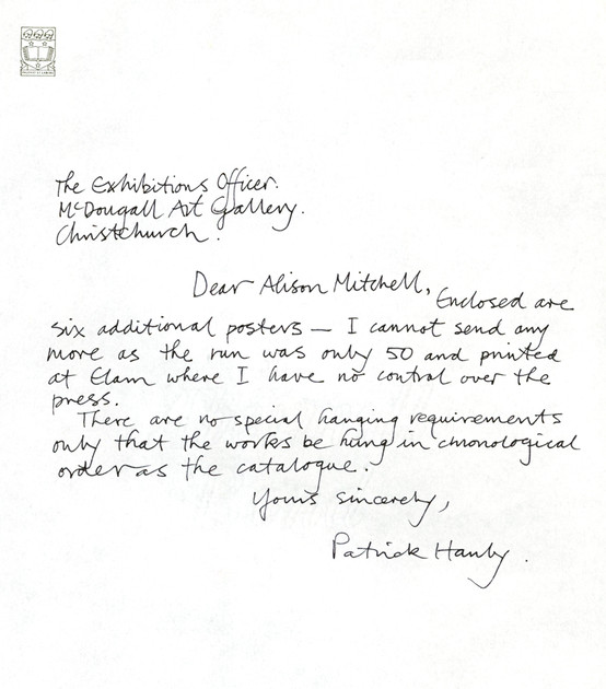 Patrick Hanly Retrospective | Christchurch Art Gallery Te Puna o Waiwhetū