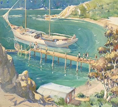 Russell Clark Retrospective | Christchurch Art Gallery Te Puna o Waiwhetū