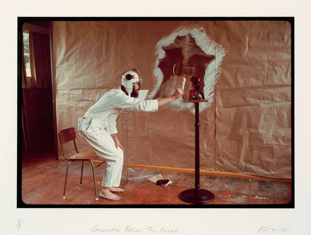 Conversation Between Two Animals | Christchurch Art Gallery Te Puna o ...