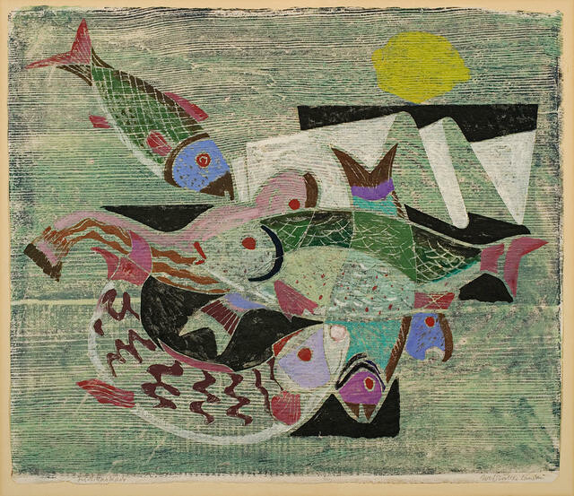 Cascade Of Fishes | Christchurch Art Gallery Te Puna o Waiwhetū