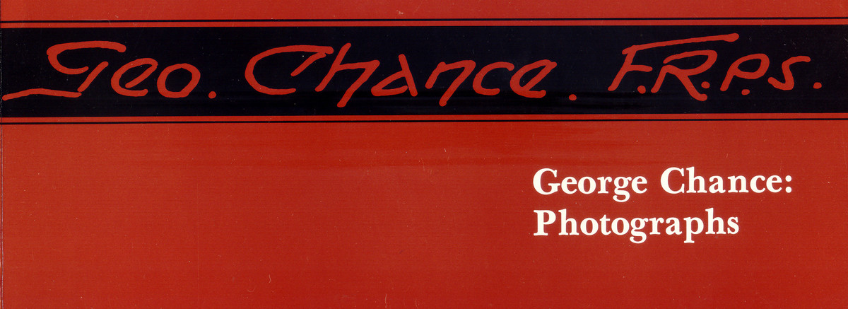 George Chance: Photographs | Christchurch Art Gallery Te Puna o Waiwhetū