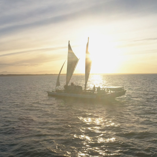 Te Rā: The Māori Sail | Christchurch Art Gallery Te Puna o Waiwhetū