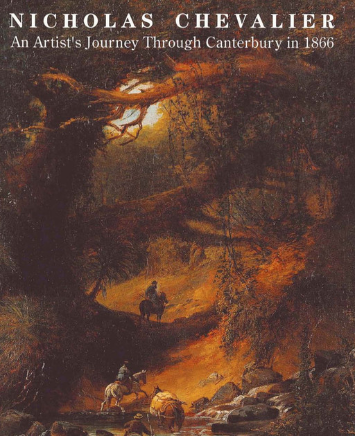 Nicholas Chevalier: An Artist's Journey through Canterbury in 1866 ...