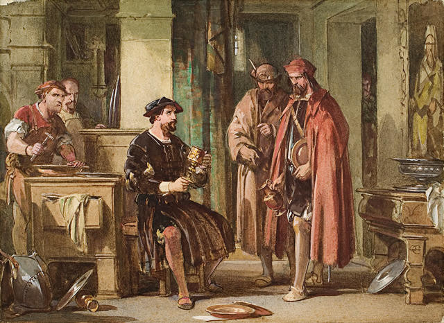 An incident in the life of Benvenuto Cellini | Christchurch Art Gallery ...