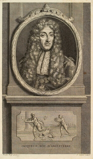 Jacques II, Roy d’Angleterre | Christchurch Art Gallery Te Puna o Waiwhetū
