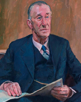 Portrait of Jim Strachan | Christchurch Art Gallery Te Puna o Waiwhetū