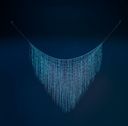 Maureen Lander Aho Marama Strings of Light | Christchurch Art Gallery ...