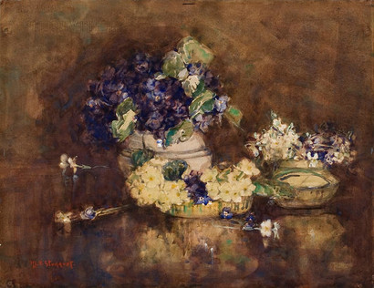 Nature's Artist: Margaret Stoddart | Christchurch Art Gallery Te Puna o ...